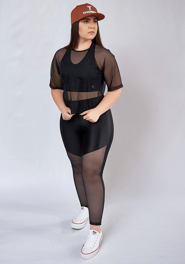 Cropped Tule Black – Thorion Oficial